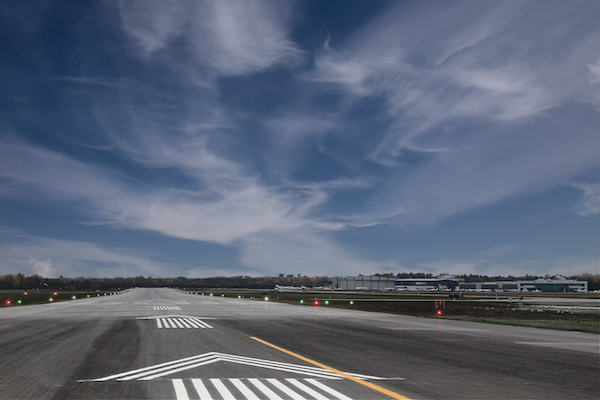 Enterprise Airlines (CYOO) celebrated opening of improved main runway.