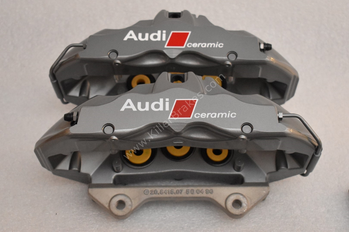 Audi A5 RS5 RS4 B7 B8 8 K Ceramic Brake Calipers 6pot Brembo New ...