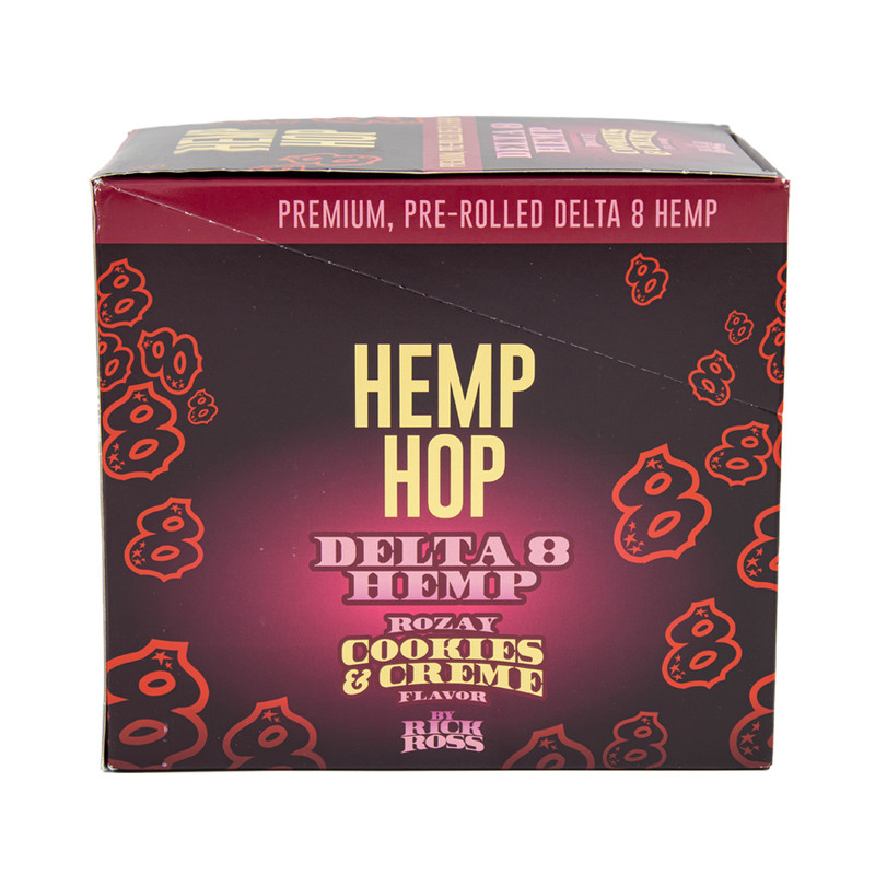 BLUNT93 BLUNT RICK ROSS HEMP HOP COOKIES Y CREAM caja — Postimages