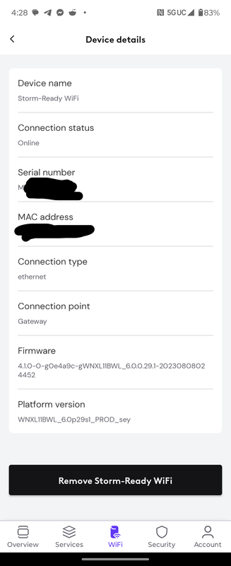 Storm Ready Using Ethernet R Comcast Xfinity