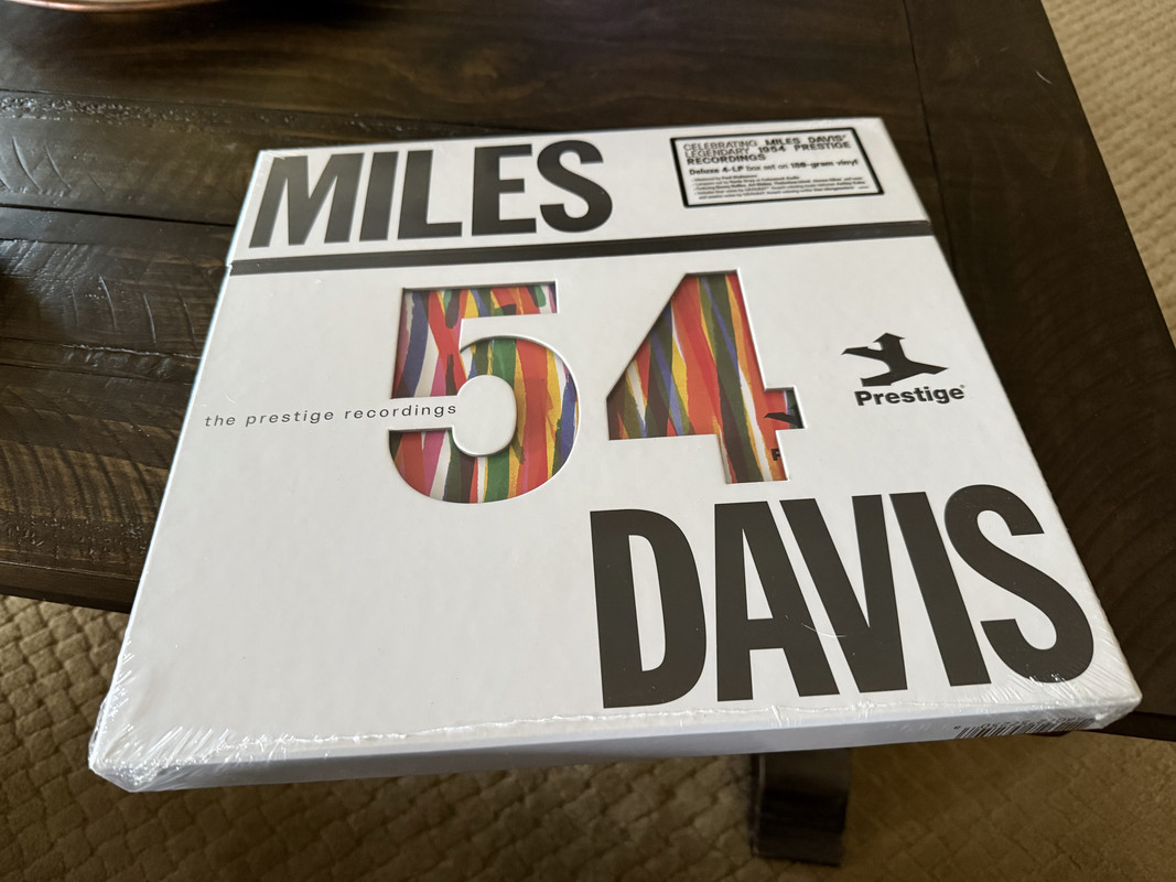 Miles '54: The Prestige Recordings Craft Pricing Pre-Order Mystery | Page 5 | Steve Hoffman ...