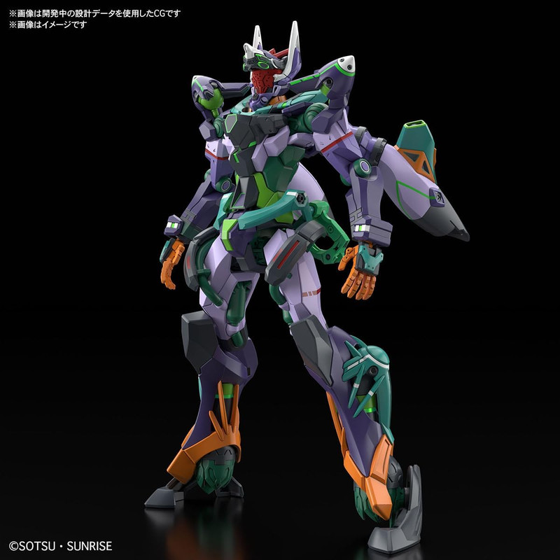 【模型】《機動戰士Gundam GQuuuuuuX》HG 1/144 GFreD 將於2025年8月推出 - cmpsedu5310的創作 ...