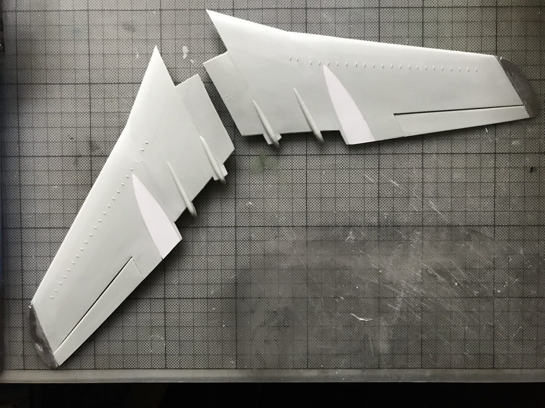 Revell HP Victor B1 conversion. Yikes! - Work in Progress - Aircraft ...