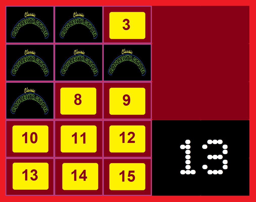 Classic Concentration Bonus Round Copy — Postimages