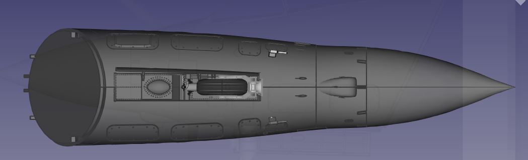Virtual build 1/32 Buccaneer - Work in Progress - Aircraft ...