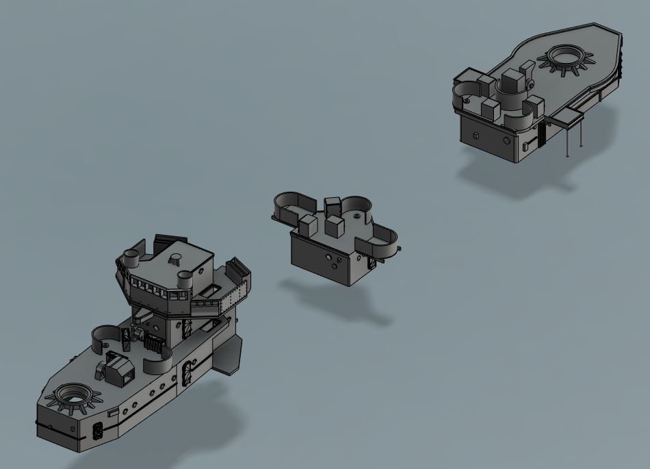 The Ship Model Forum • View topic - Coming Soon- USN DD Upgrades