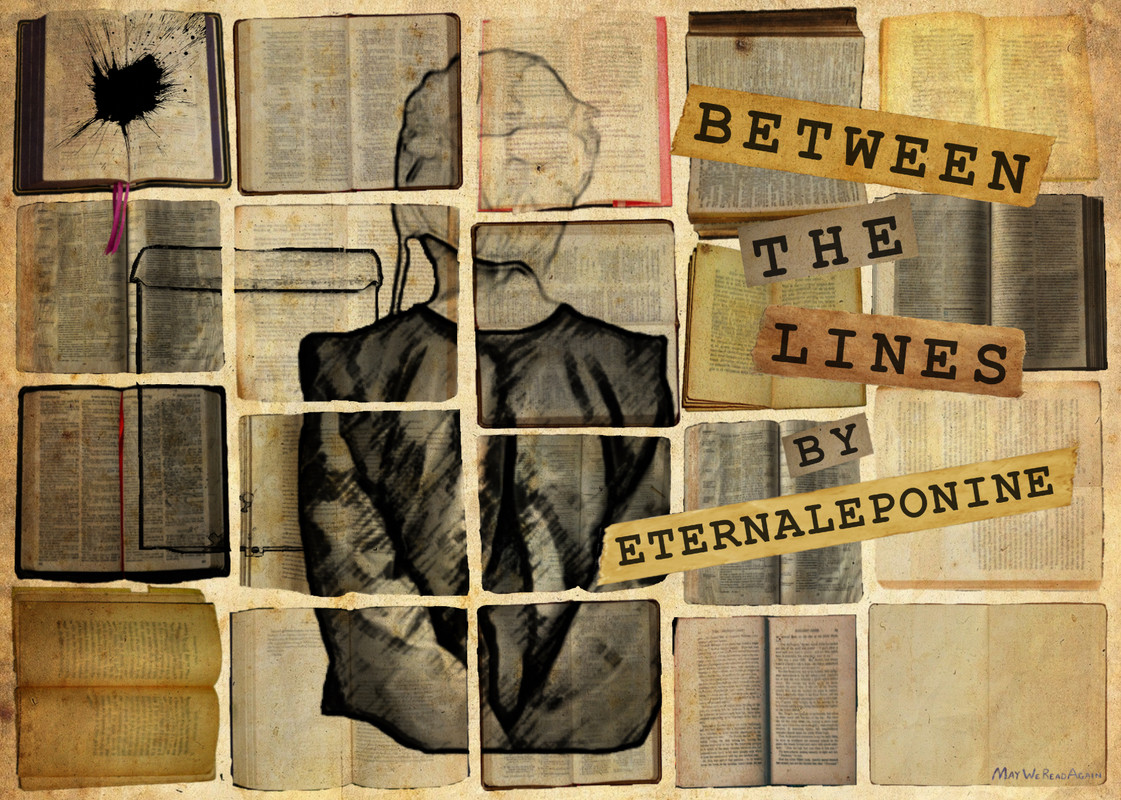 [Fan Art] for "Between The Lines" - MayWeReadAgain - The 100 (TV ...