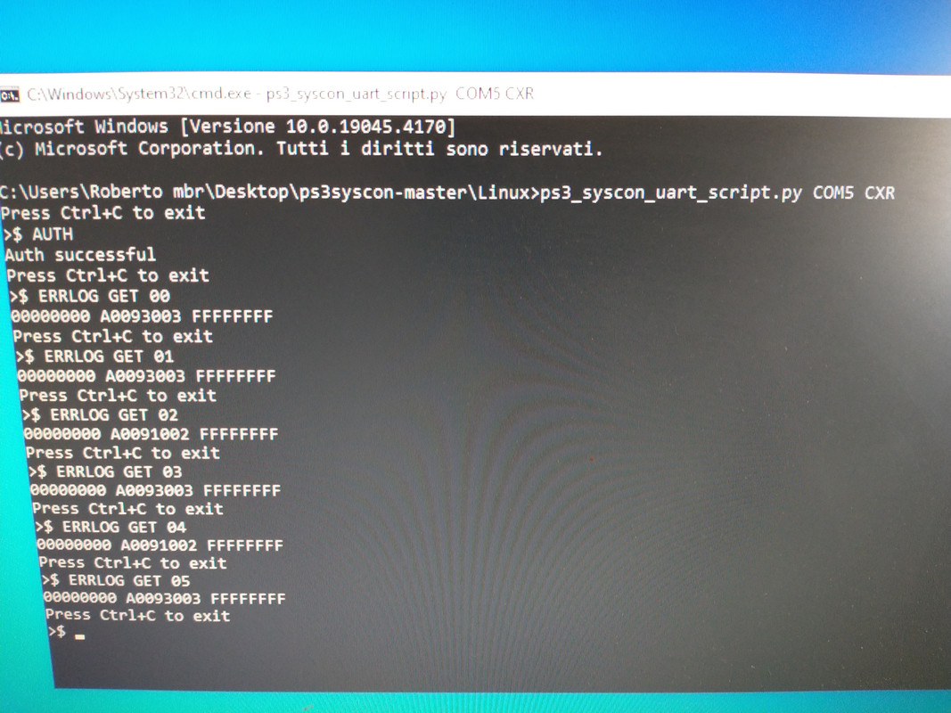 PS3 - PS3 YLOD with the SYSCON | PSX-Place