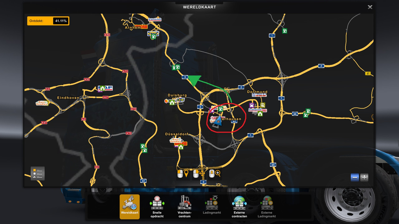 (2.60) bug in map Germany - ProMods