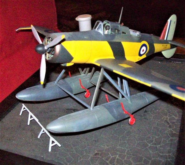 Blackburn Roc Floatplane Target Tug - Page 50 - Work in Progress ...