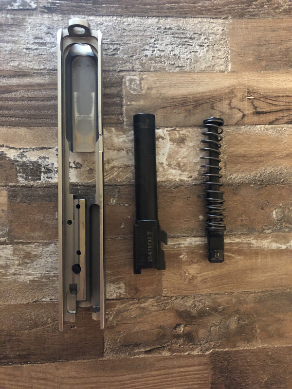 SOLD - USP45 complete stainless slide | HKPRO Forums