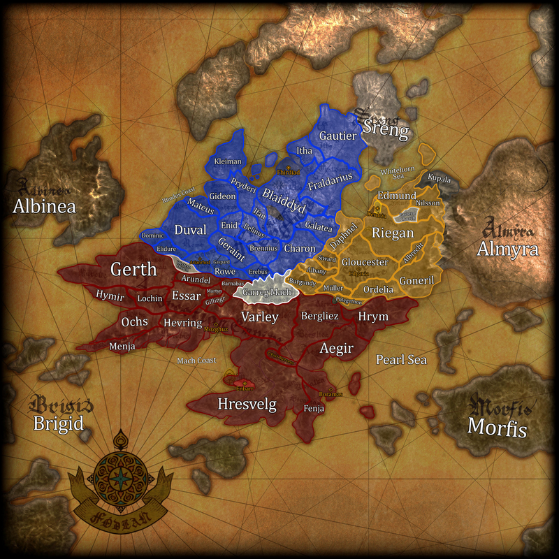 Fodlan Map — Postimages