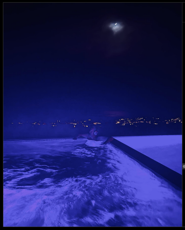 Från Matthew Perry's Insta — Postimages