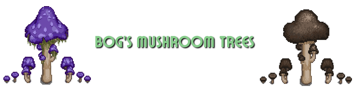 Bog's Mushroom Trees for Alternative Textures at Stardew Valley Nexus ...