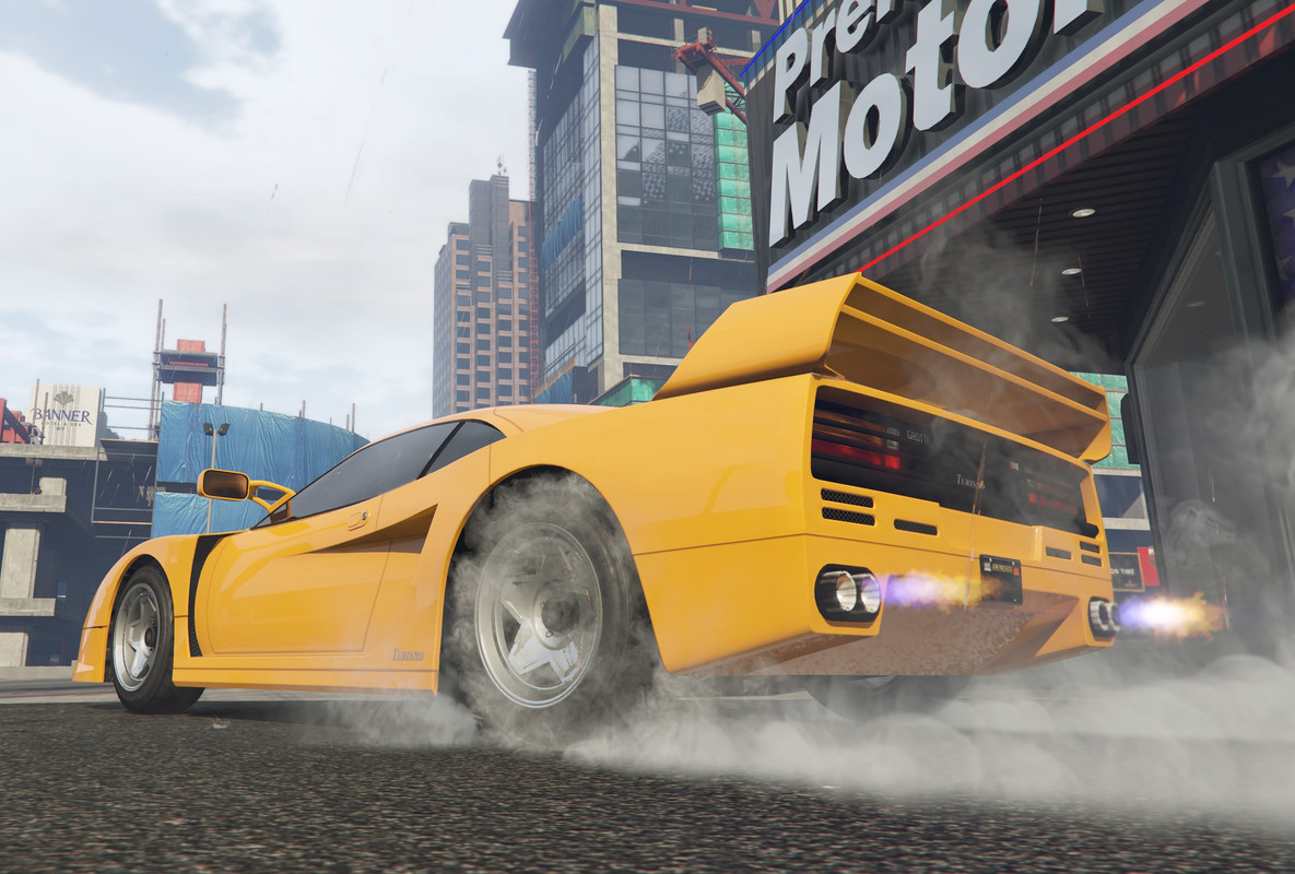 Grotti Turismo Classic Appreciation Thread - Page 36 - Vehicles - GTAForums