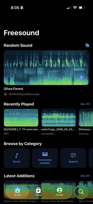 Freesound - Forums - Freesound Project - Preamp: Freesound Browser for ...