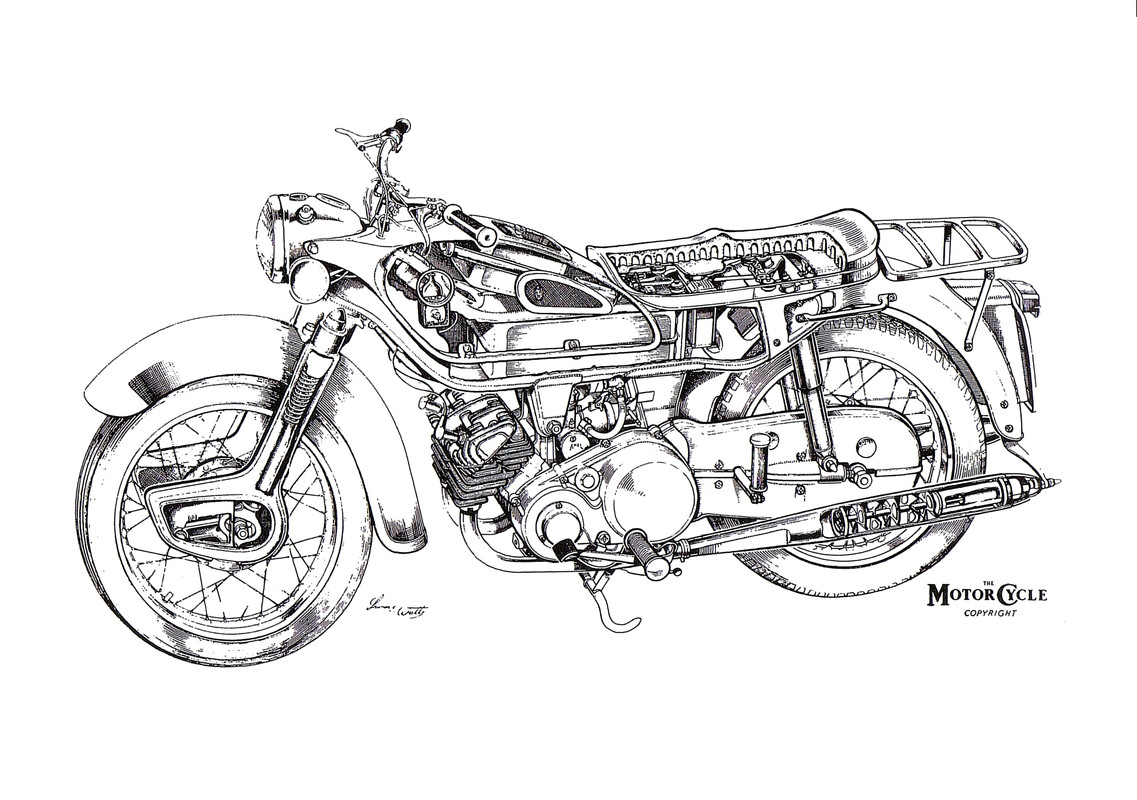 Ariel Sports Arrow Artist, Lawrence Watts — Postimages