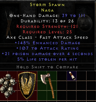 O Nice Demon Sash Belt - Topic - d2jsp
