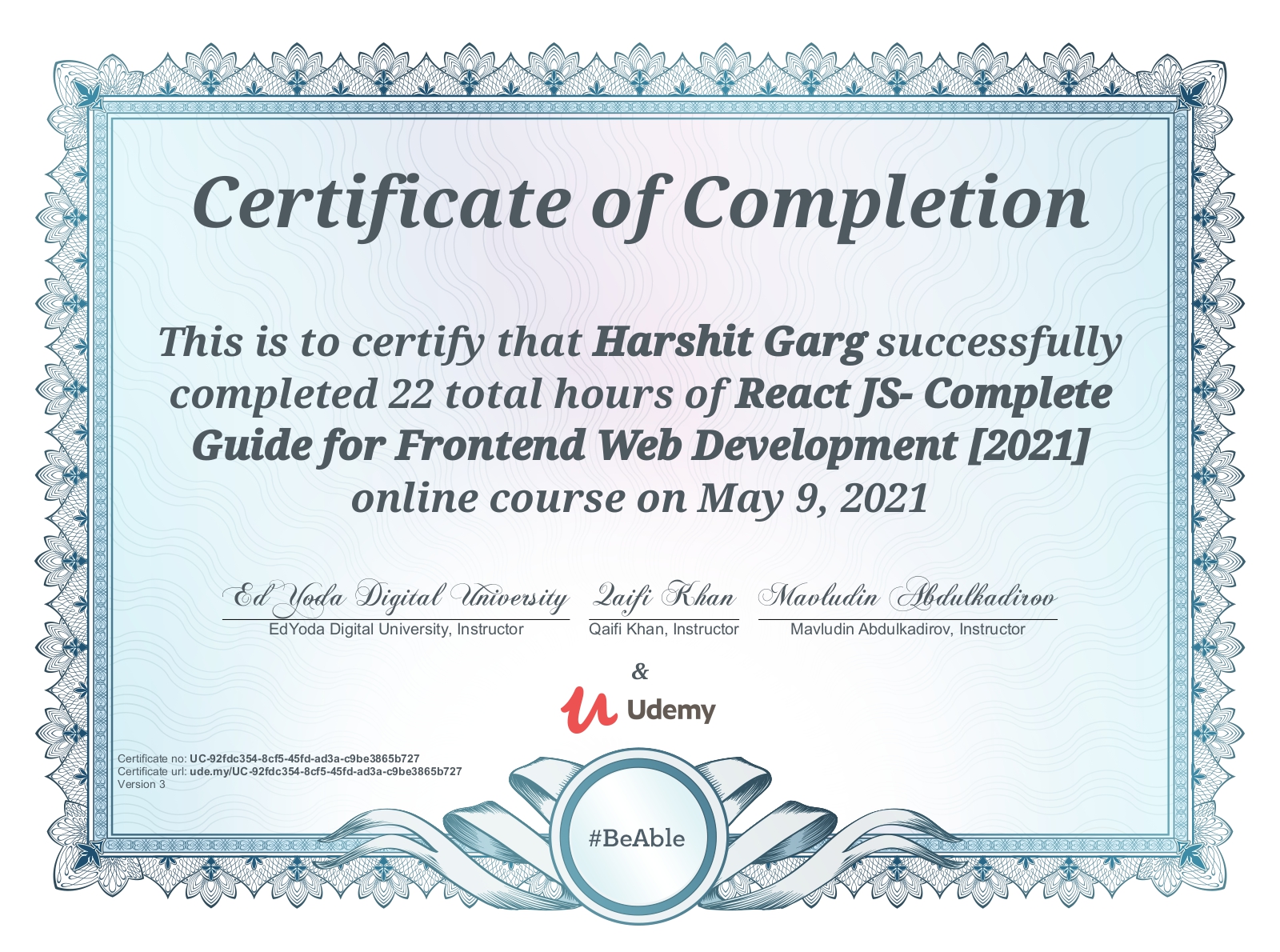 EDUREKA REACT JS FRONTEND WEB DEVELOPMENT — Postimages