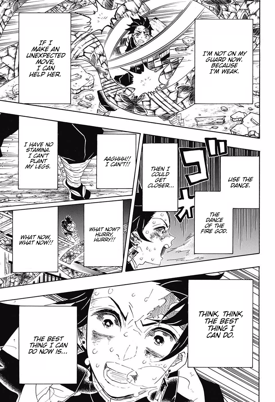 Kimetsu no Yaiba Chap90 4( Handgag) — Postimages