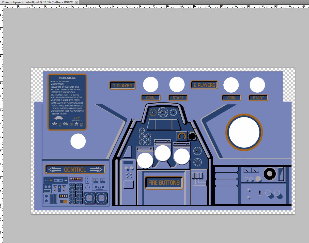 Anyone ever mod the Space Invaders Cabinet? : r/Arcade1Up