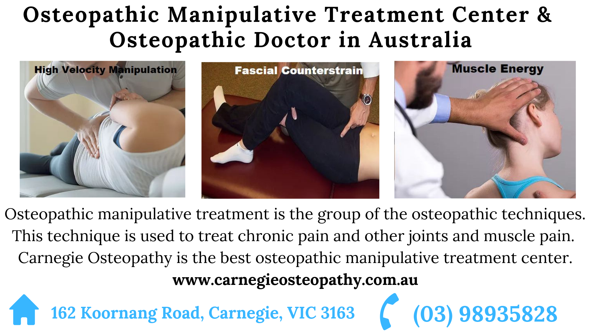 Osteopathic Manipulative Treatment Center Osteopathic Doctor i — Postimages
