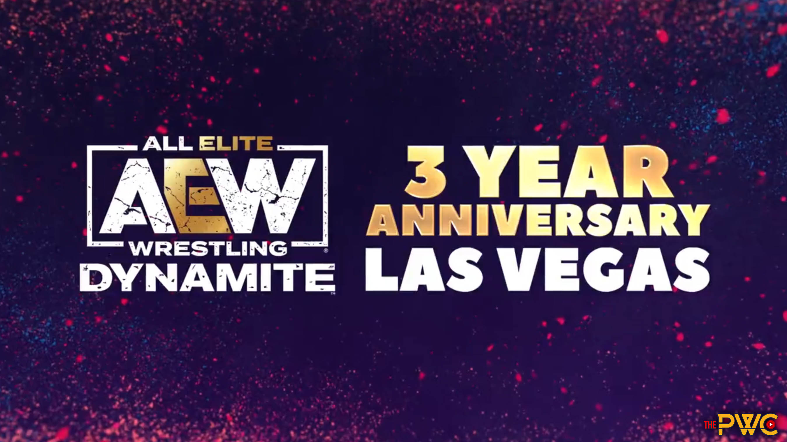 AEW 3 Year Anniversary 2022 — Postimages