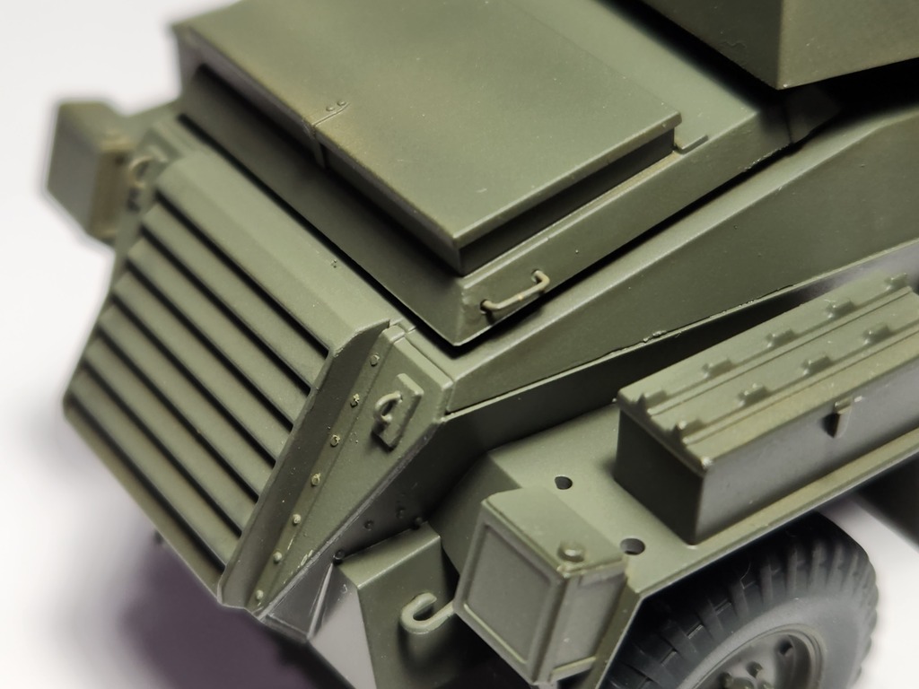 Tamiya 1/48 Humber Armoured Car Mk.IV -- Finished - Armoured Cars and ...