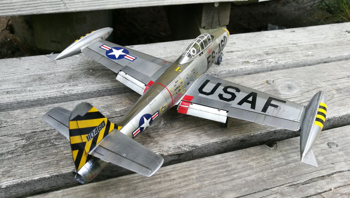 Tamiya F-84G Thunderjet 1:48 - Ready for Inspection - Aircraft ...