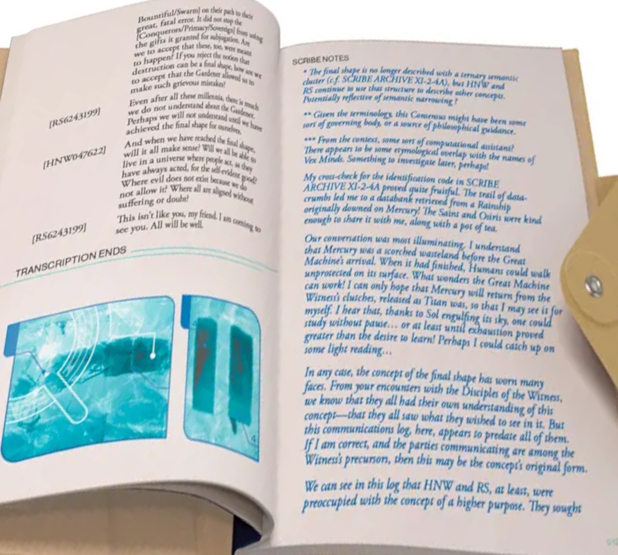 [Final Shape Spoilers] Collector Edition's lore book image on the store ...