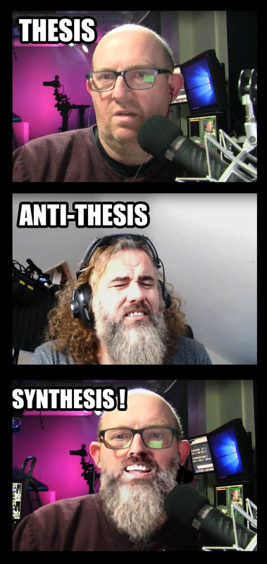 Nick Batt Rating Memes Of Himself : r/synthesizercirclejerk