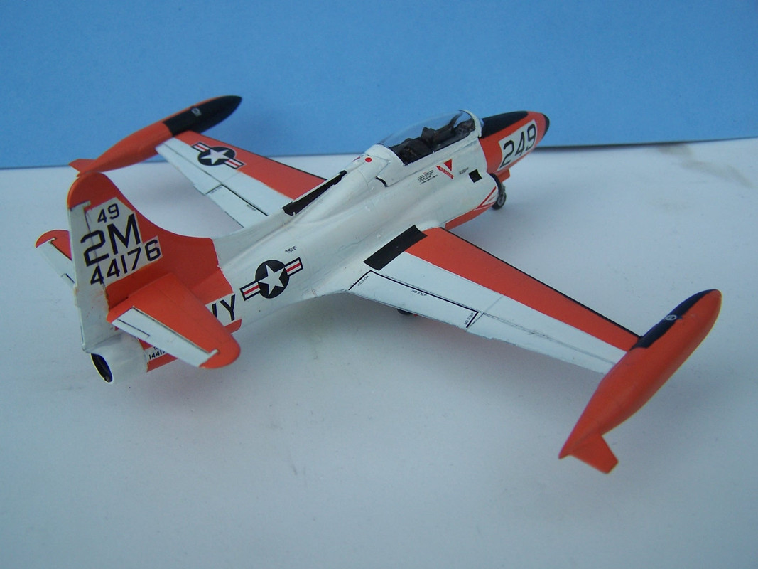 Tim's T2V-1 Seastar - COMPLETED - Lockheed GB - Britmodeller.com