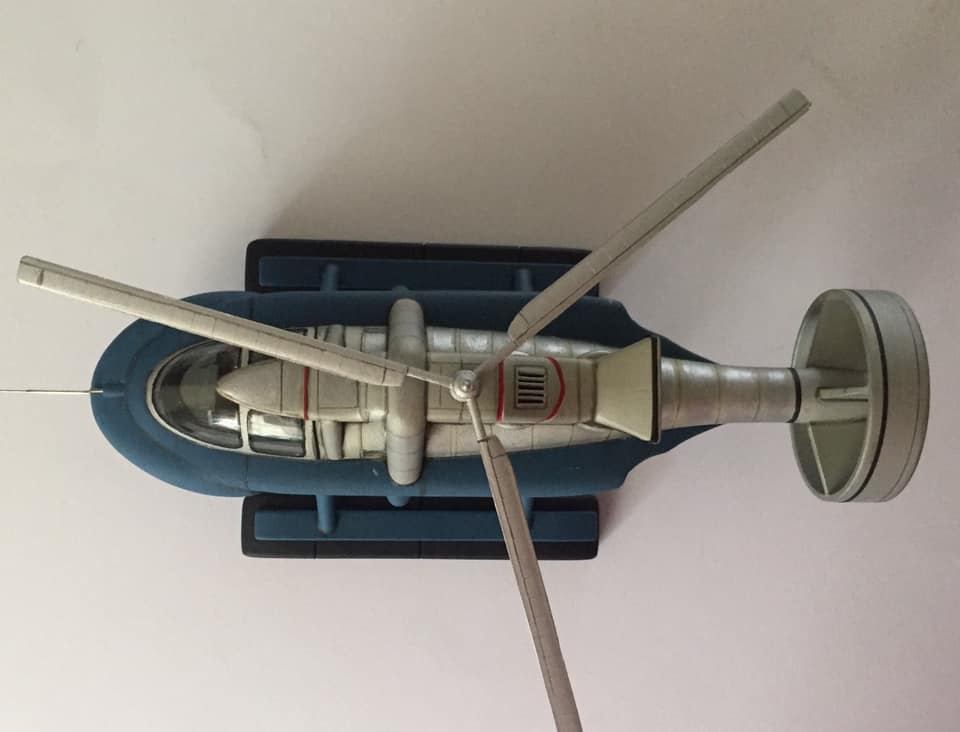 Spectrum Heli Jet - Ready for Inspection - SF & RealSpace ...