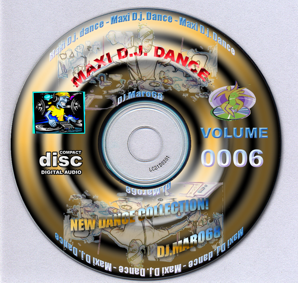 29/11/2025 - MAXI D.J. DANCE VOL.0006 (New Dance) [2007]