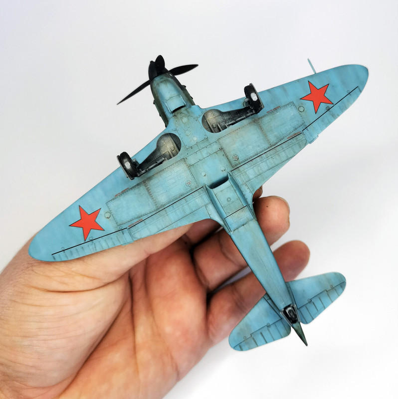 Arma Hobbies 1/72 Yak-1b "White 23" - Ready for Inspection - Aircraft ...