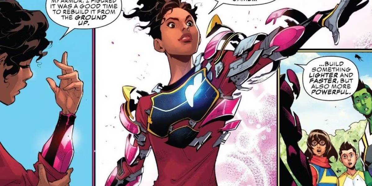 7 Fakta Fitur Canggih Armor Ironheart, Setara Iron Man! - Greenscene