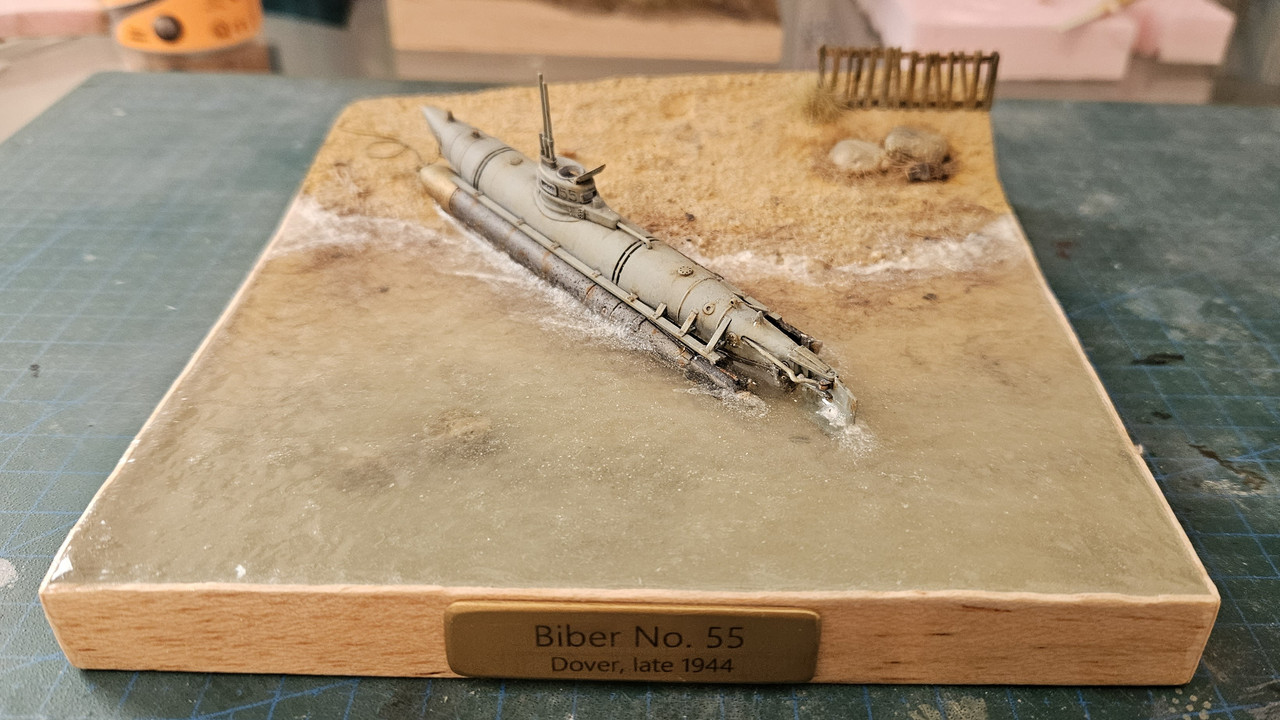 1/72 Biber submarine - Ready for Inspection - Maritime - Britmodeller.com