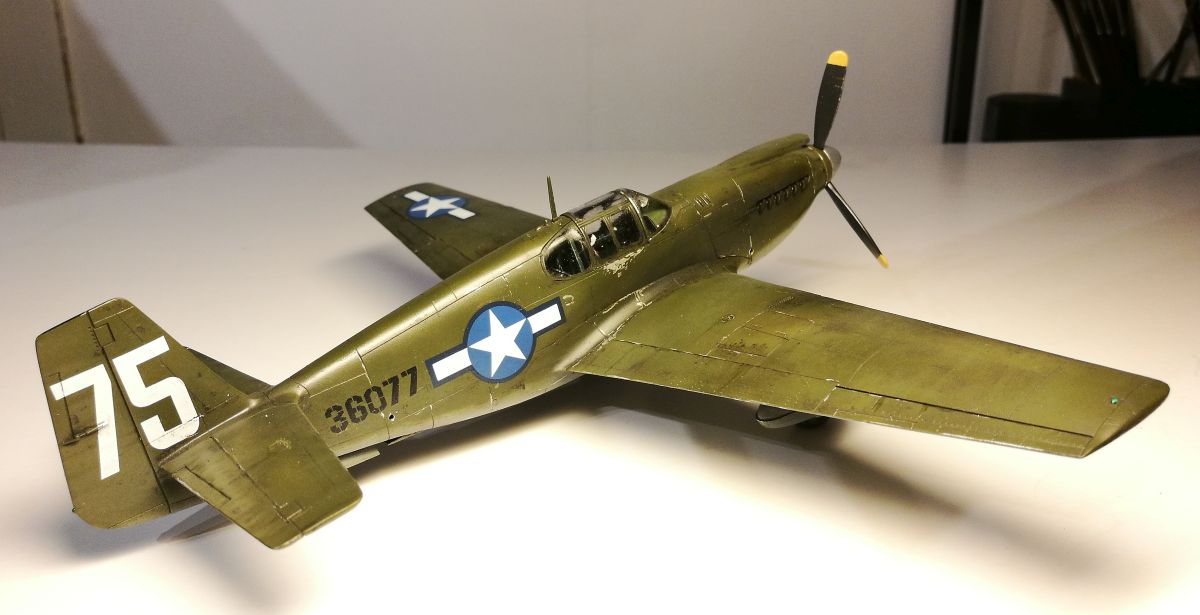 Allison Mustang - Accurate Miniatures P-51A - Ready for Inspection ...