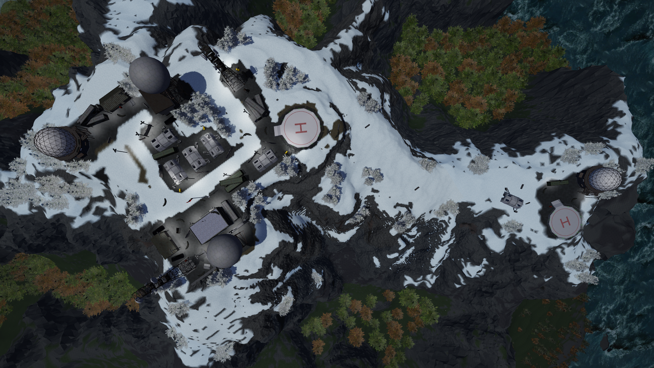Mountain Outpost Map — Postimages