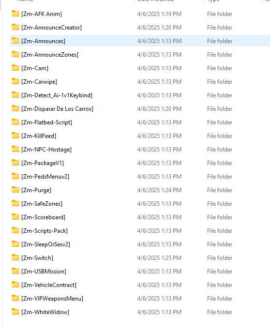 FiveMDevTeam · Open Source Pack