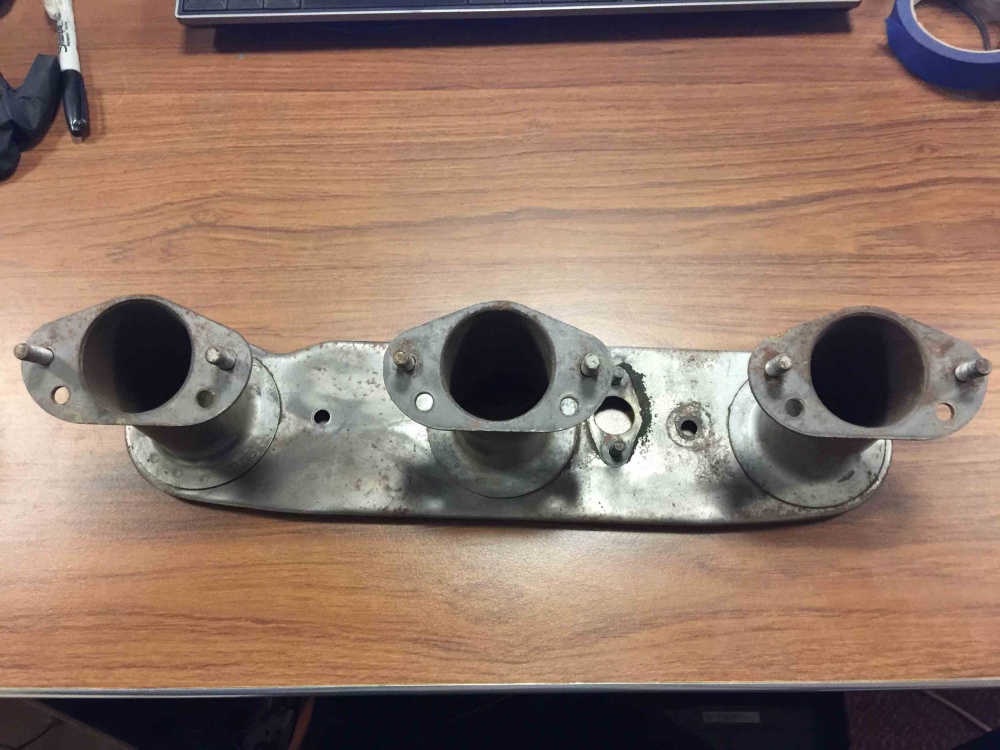 Air intake trumpet - The 'E' Type Forum