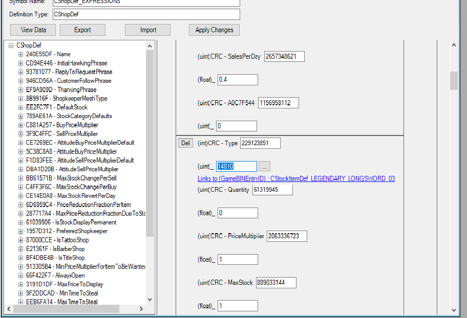Expression Vendor at Fable: The Lost Chapters Nexus - Mods and community