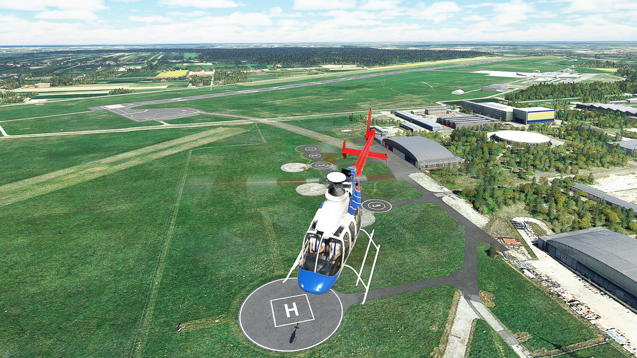 Polish Airport Lublin - EPLB - Community Screenshots - Orbx Community ...