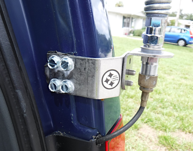 CB Antenna Install | XterraNation
