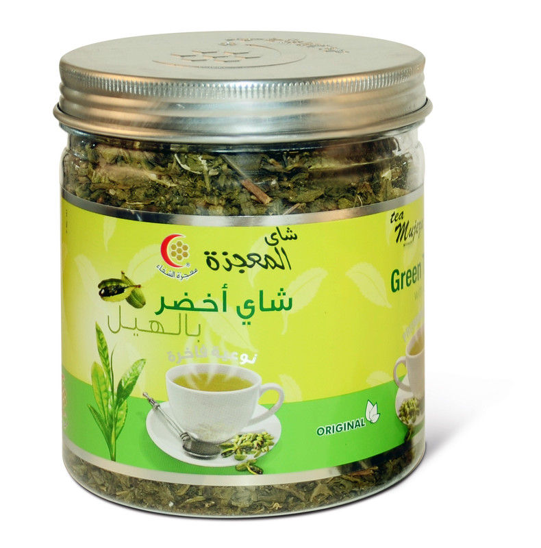 Green Tea with Cardamom — Postimages