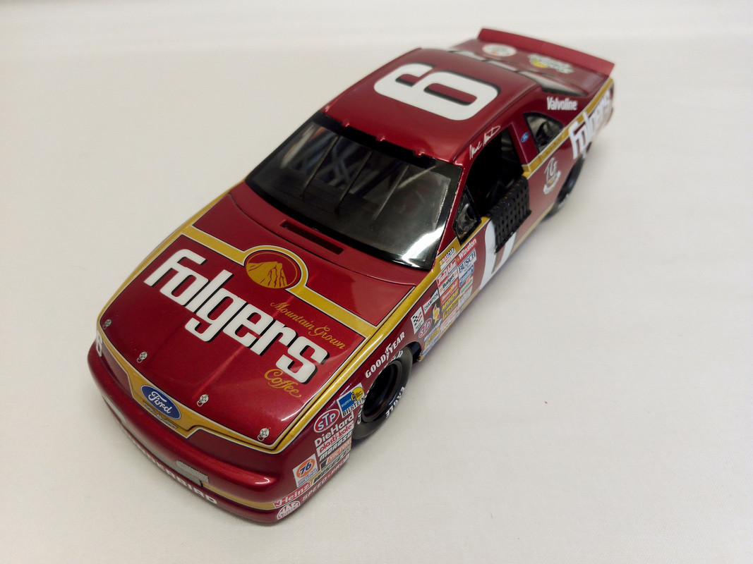 Nascar. #6 Folgers T-Bird. - Ready For Inspection - Vehicles ...