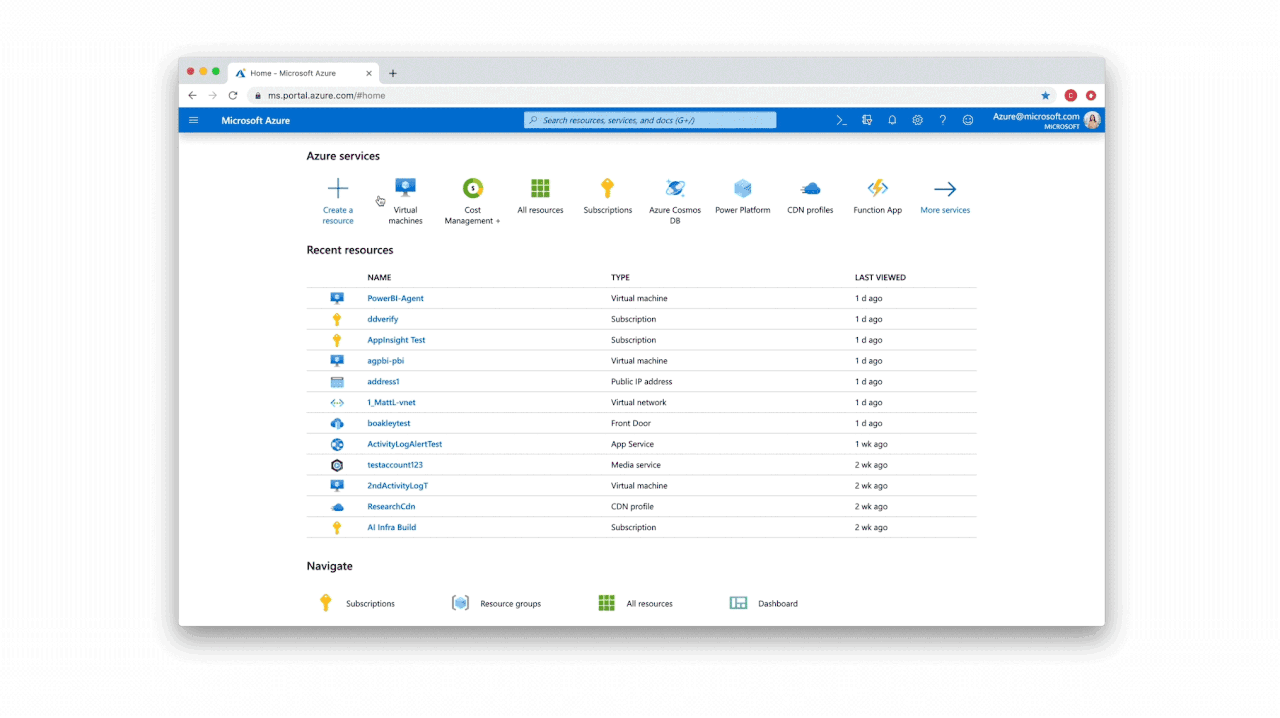 Microsoft Azure Account for sale - Buy Full Verified Microsoft Azure ...