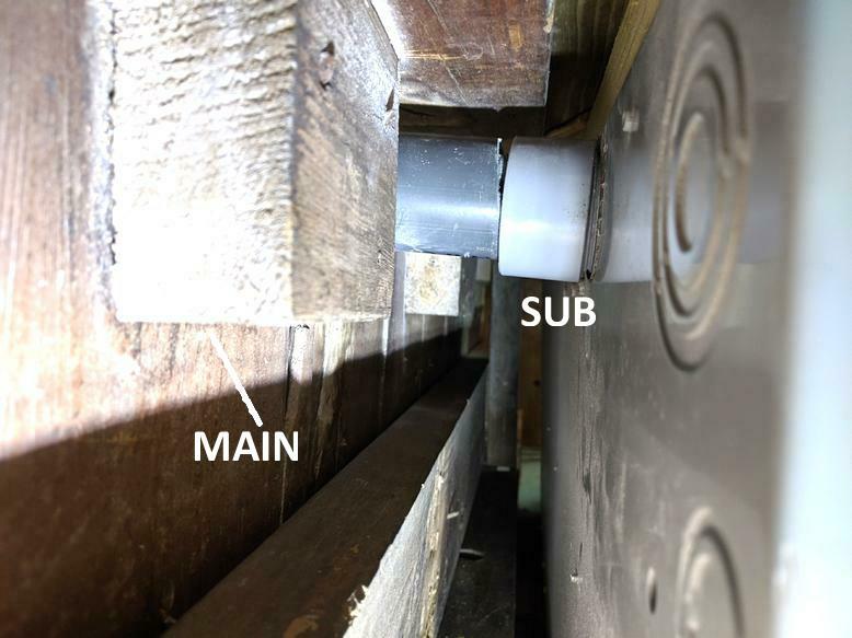 Improper connection between main and subpanel - DoItYourself.com Community Forums