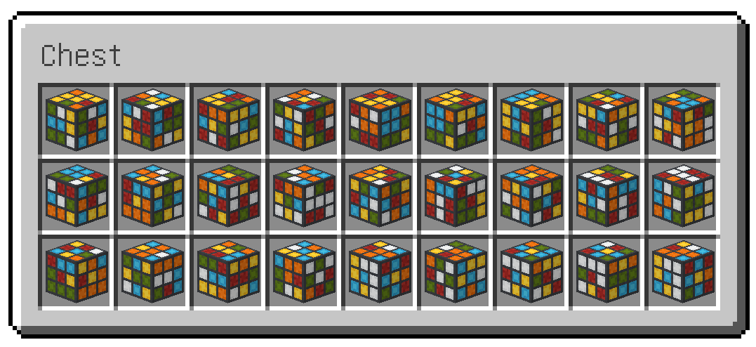 Rubik's Cube - Minecraft Mods - CurseForge Rubik's Cube - Minecraft Mods - CurseForge