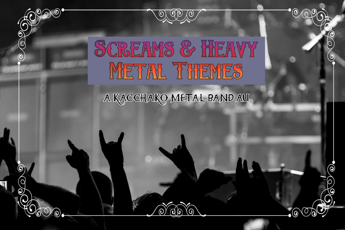 Screams & Heavy Metal Themes - HazelRoses - 僕のヒーローアカデミア | Boku no Hero ...